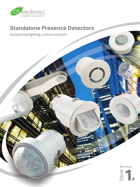 Cp Electronics Standalone Detectors Brochure Issue 14 Pdf Lighting