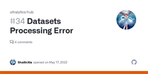 Datasets Processing Error Issue Ultralytics Hub Github