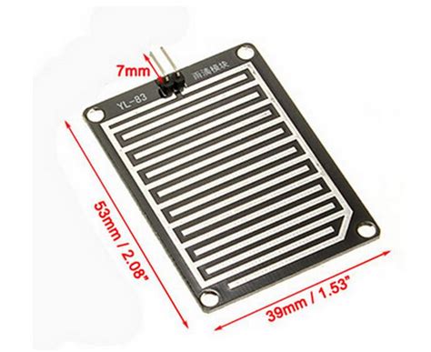 Hujan Deteksi Sensor Modul Produsen Dan Pemasok Cina Pricelist