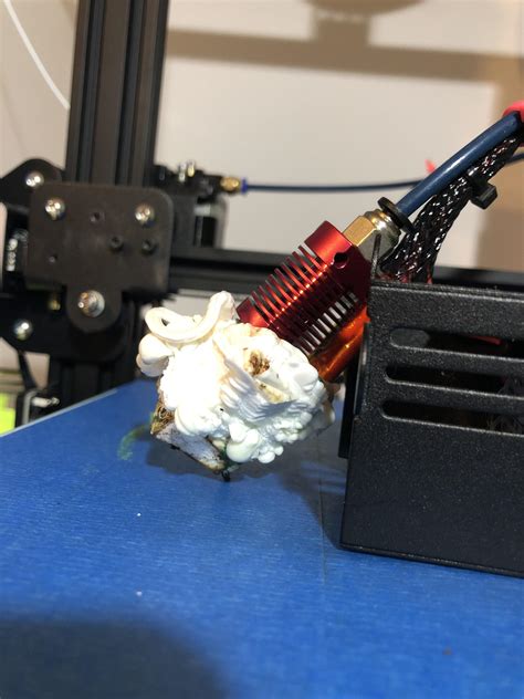 Nozzle Build Up From Filament R Dprinting