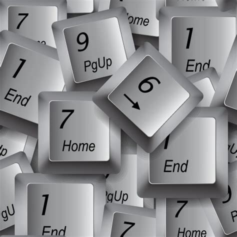 Keyboard Like Button Royalty Free Vector Image