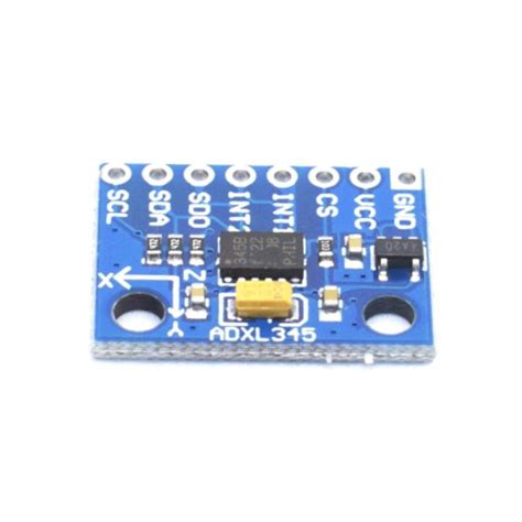 adxl345 3 axis accelerometer module robozar