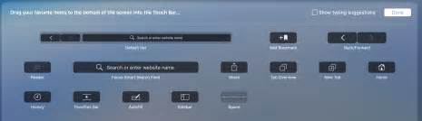macos remove escape on touchbar in safari ask different
