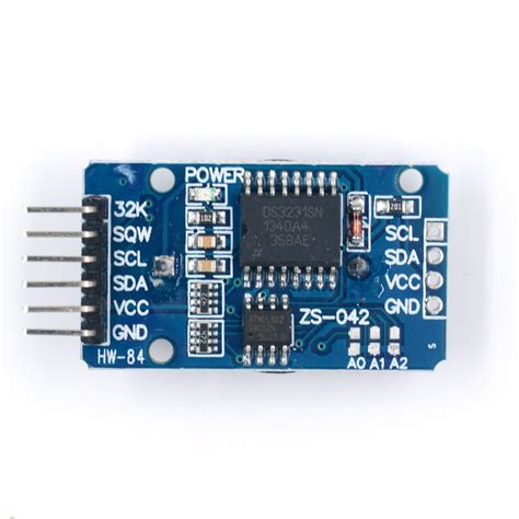 Reloj En Tiempo Real Rtc Ds3231 I2c Compatible Con Arduino Y Raspberry