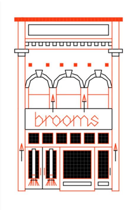 Halloweentown Broom Shop Digital Needlepoint Cross Stitch Pattern