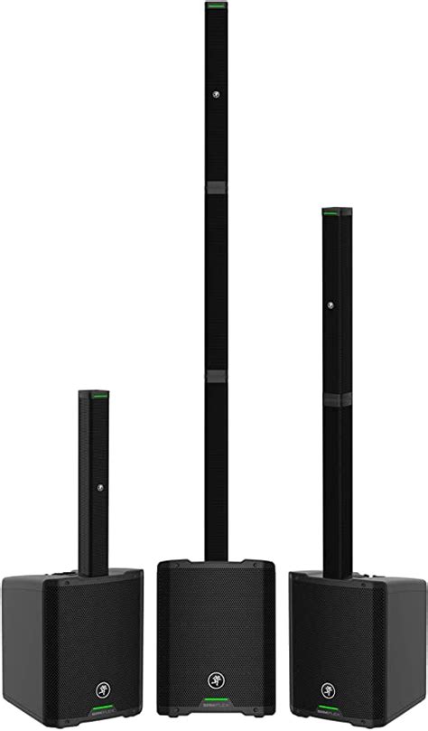 Mackie SRM FLEX Series Portable Column Channel PA System Flex W Walmart Com