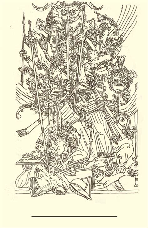 Durga By Nandalal Bose Ruled Notebook Atmajaa Publishers Buy Bengali Books Online