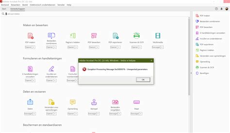 After Update Unexpected Error Keeps Popping Adobe Community