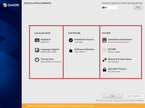 How To Install Centos 8 Server With Screenshots Vitux