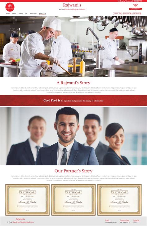 Shashwat Anand On Linkedin I Am Happy To Share My New Work With Rajwani I Created A Demo