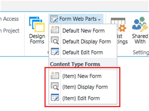 SharePoint Forms Designer