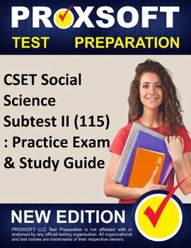 CSET Social Science Subtest II 115 Practice Exam Study Guide By Nicky J