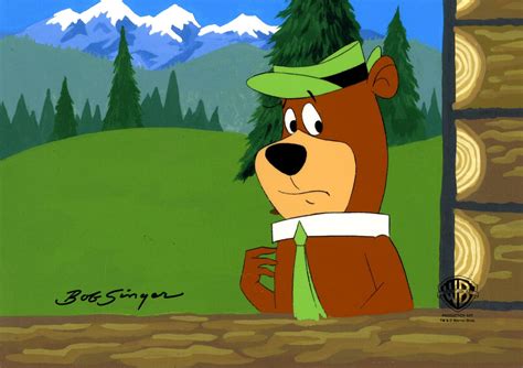 Yogi Bear Original Production Art Choice Fine Art
