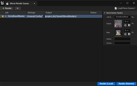 Using Movie Render Queue To Create High Quality Renders Tutorial