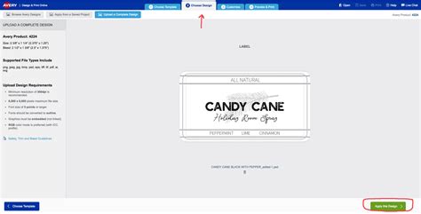 How To Print And Design With Avery Labels Tidbits How To Print And Design With Avery Labels Tidbits
