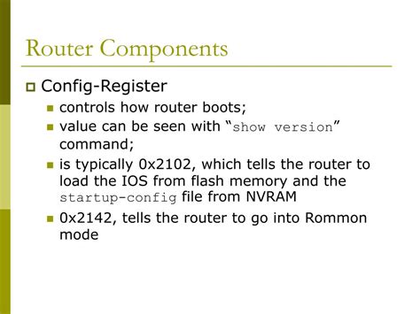 ppt cisco router configuration basics powerpoint presentation free