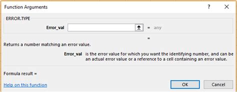 ERROR TYPE And CELL Important Information Functions In Excel Padhle