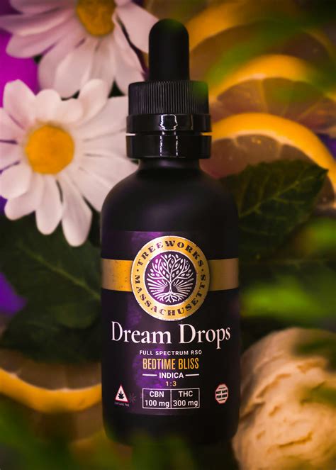 Dream Drops 1 1 Thc Cbn Tincture 300mg • Green Meadows