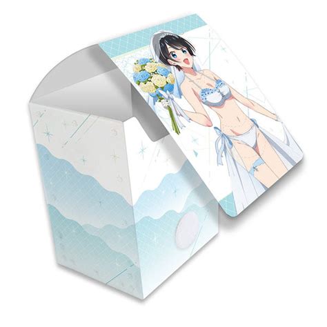 Rent A Girlfriend Deck Case Ruka Sarashina Wedding Swimsuit Plugtcg
