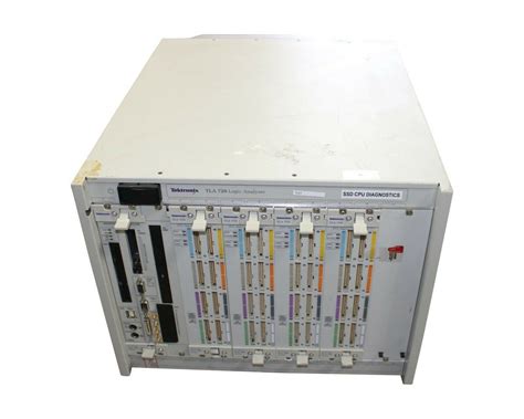 Tektronix Tla 720 Logic Analyzer Unit