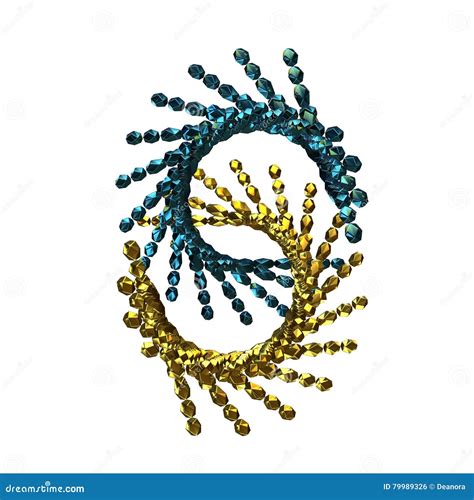 Abstract Geometric Shapes 3d Rendering Stock Illustration Illustration Of Render Geometric