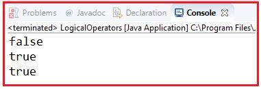 Operators In Java With Examples Dot Net Tutorials