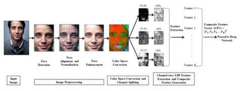 Conceptual Diagram Of The Proposed Color Based Lbp Feature Extraction Download Scientific