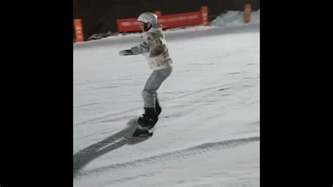 스노우보드 처음 타는 날 Youtube