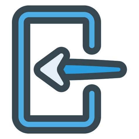 import generic outline color icon