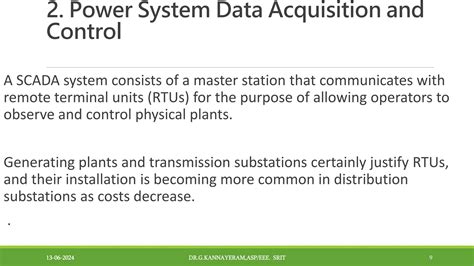 Psoc Computer Control Of Power System Ppt