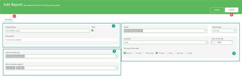 Report Operations Mugnsoft Ide Documentation