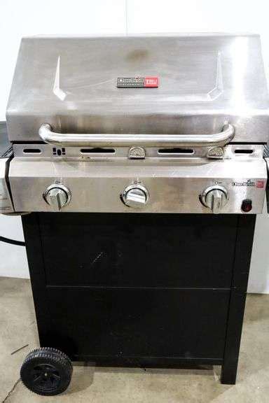 Char Broil Performance Tru Infrared Grill Bunting Online Auctions