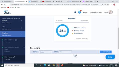 Vamsi Krishna On Linkedin 29day 30daychallenge Nxtwave Pythonprogramming