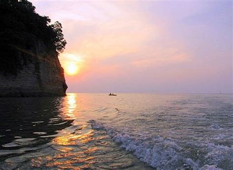Lake Erie Rocky River Beautiful Places In Usa Lake Erie