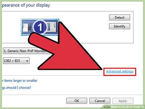 8 Ways To Fix Error Code 10 WikiHow