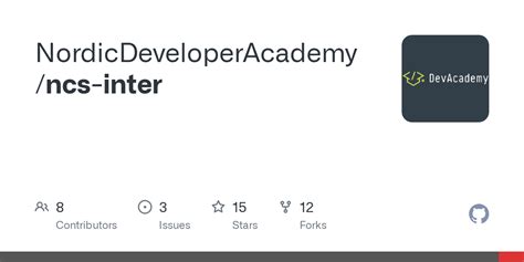 Github Nordicdeveloperacademyncs Inter