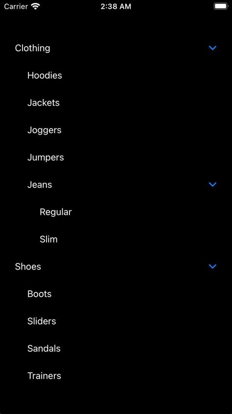 Displaying Recursive Data Using Outlinegroup In Swiftui Riosprogramming