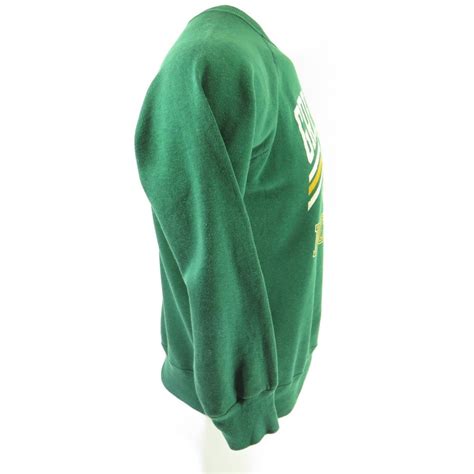 Vintage 80s Green Bay Packers Champion Sweatshirt Mens L Nfl Football