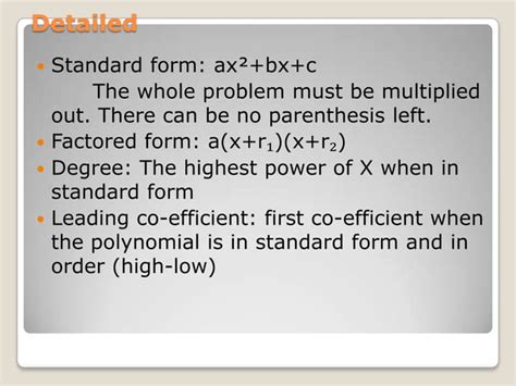 Polynomial Functions Pptx Computing Technology And Computing