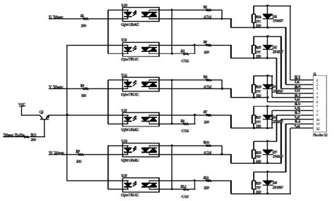 Thyristor Schematic Diagram