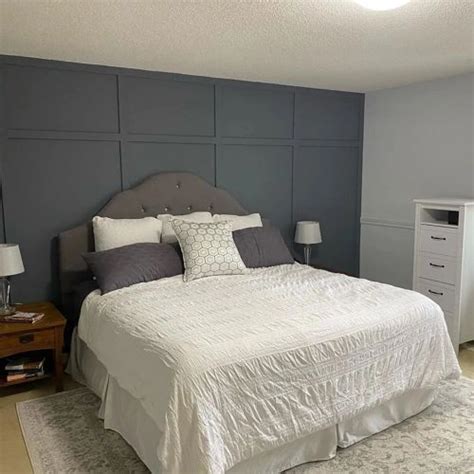 Benjamin Moore Deep Space Vs Benjamin Moore Gray Shower Comparison