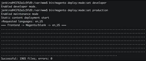 Cant Remember All The Magento 2 Compilation Commands