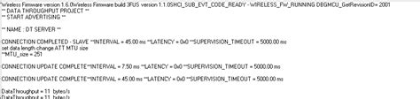 Stm32wb Data Throughput Issues Stmicroelectronics Community