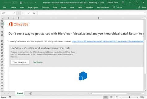 Visualize And Analyze Your Hierarchical Data In Excel With Hierview