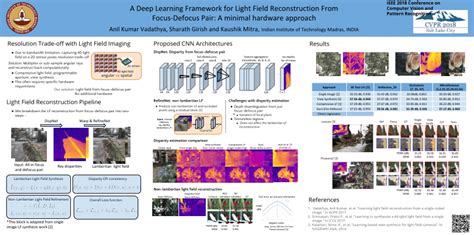 Pdf A Deep Learning Framework For Light Field Reconstruction From Focus Defocus Pair A