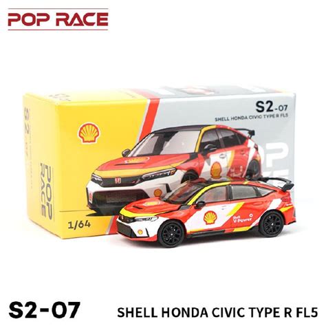 Pop Race Shell Honda Civc Type R Fl5 R Rolling64