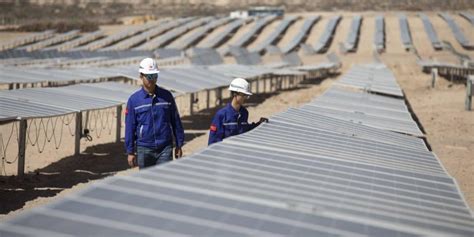 China Construye La Planta Solar Más Grande De Latinoamérica