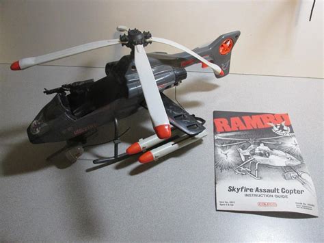 Rambo Rambo Skyfire Assault Copter