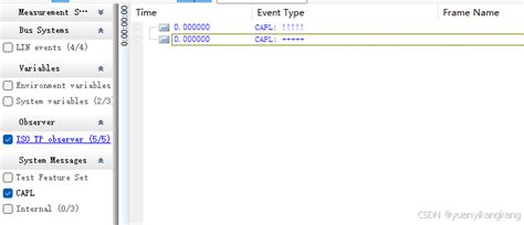 Canoe Capl 打印函数数据类型（write ，writeex，writelineex）capl Write函数 Csdn博客