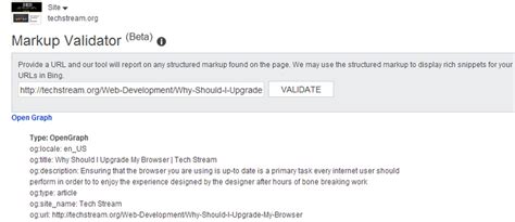 Markup Your Web Pages With Microdata Techstream